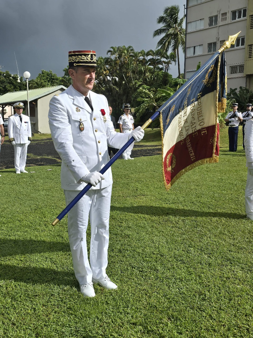 Le général Christophe Perret est le nouveau commandant de la gendarmerie de Guadeloupe